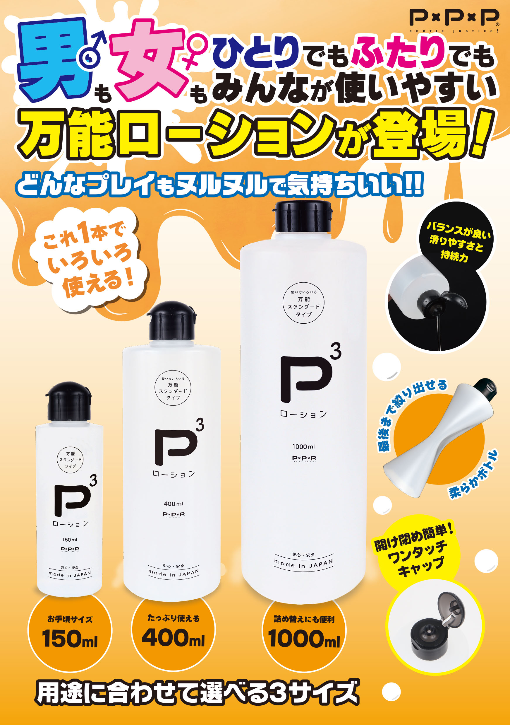 P3ローション 400ml